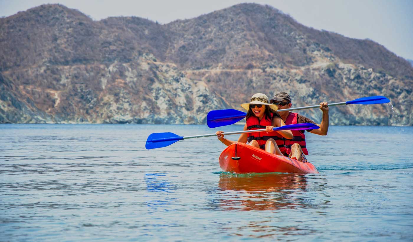 Tour en Kayak en Santa Marta: Aventura en el Mar Caribe